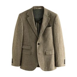 next Suit Jacket male Green size 48