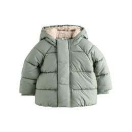 next Winter Jacket girl Green size 9-12 mths
