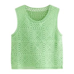 next Knitted Top female Green size XS