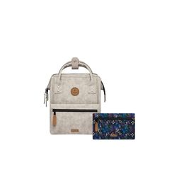 CABAIA Backpack 'Reims S' female Beige size One Size