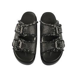 Buffalo Pantolette 'EVE ARI SPARK' Damen Größe 42 schwarz