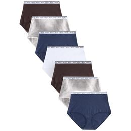 next Panty female Blue, Brown, Grey, White size 12