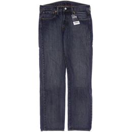 Levi's LEVI'S Jeans Herren Gr&ouml;&szlig;e 31 Second Hand marine