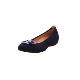 Gabor Ballet Flats female Blue size 6
