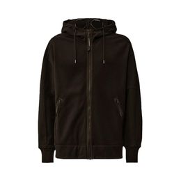 C.P. Company Zip-Up Hoodie male Black size XL