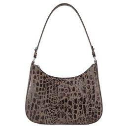 Roeckl Shoulder Bag 'CLEO SCHULTERTASCHE CROCO SMALL' female Brown size Onesize