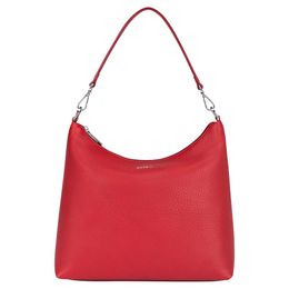 Roeckl Shoulder Bag 'DIANA SCHULTERTASCHE GRAINED MEDIUM' female Red size Onesize