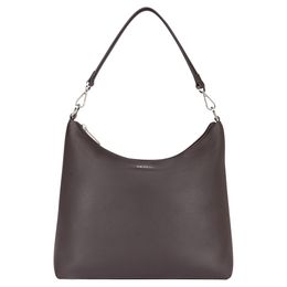Roeckl Shoulder Bag 'DIANA SCHULTERTASCHE GRAINED MEDIUM' female Brown size Onesize