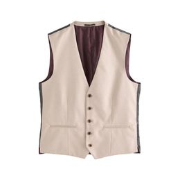 next Suit Vest male Beige size 44