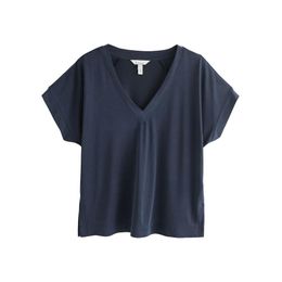 next T-Shirt Damen Gr&ouml;&szlig;e 4XL navy