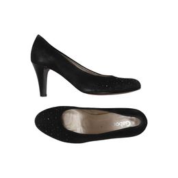 Gabor Pumps Damen Größe 39 Second Hand schwarz