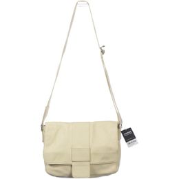Jost Handtasche gross Leder Damen Größe One Size Second Hand gelb