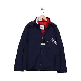 Tommy Jeans Jacke Herren Gr&ouml;&szlig;e S Second Hand marine