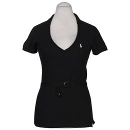 Polo Ralph Lauren T-Shirt Damen Größe S Second Hand schwarz