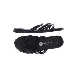 New Look Sandalen Damen Größe 40 Second Hand schwarz