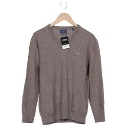 Gant Pullover Herren Gr&ouml;&szlig;e XXL Second Hand braun