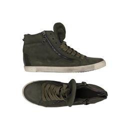 Paul Green Sneaker Damen Größe 39.5 Second Hand grün
