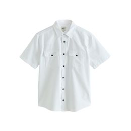 next Button Up Shirt male White size XXL