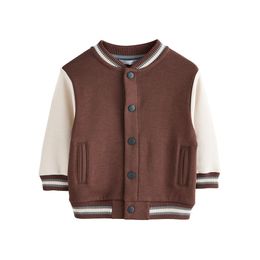 next Jacke Jungen Gr&ouml;&szlig;e 68 schoko / wei&szlig;