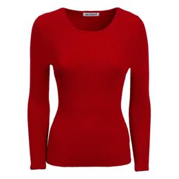 Influencer Sweater female Red size S