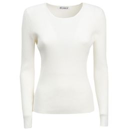 Influencer Sweater female White size S