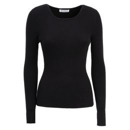 Influencer Sweater female Black size M