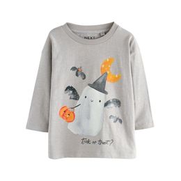 next Shirt boy Grey size 6-7 yrs
