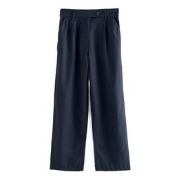 next Pleat-Front Pants female Blue size 10