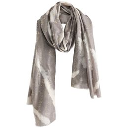 next Schal Damen Größe One Size gold / grau / offwhite