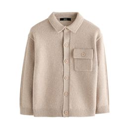 next Knit Cardigan boy Beige size 14 yrs