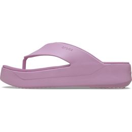 Crocs Zehentrenner 'Getaway' Damen Gr&ouml;&szlig;e 36/37 hellpink