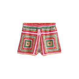next Shorts Damen Größe 36/38 grün / orange / rosa / rot