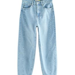 next Jeans 'Barrel' Damen Gr&ouml;&szlig;e 34/36 blau
