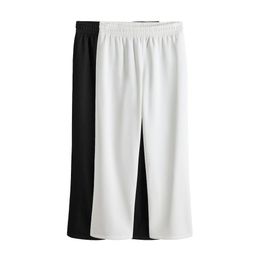 The Set Hose Damen Größe 42 schwarz / weiß