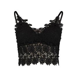 Haily's Hailys Top 'Ha44nny' female Black size S/M