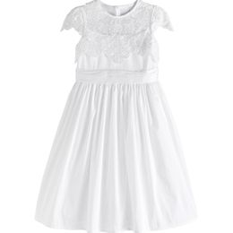 next Kleid M&auml;dchen Gr&ouml;&szlig;e 110 wei&szlig;