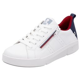 Rieker Sport Sneaker Damen Größe 43 dunkelblau / rot / weiß