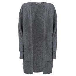 Influencer Knit Cardigan female Grey size L