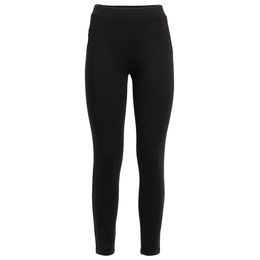Influencer Leggings Damen Gr&ouml;&szlig;e L schwarz