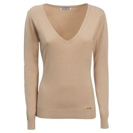 Influencer Sweater female Beige size M