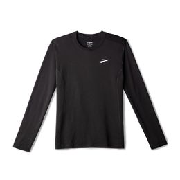 Brooks Atmosphere Long Sleeve 3.0 Bekleidung Herren schwarz