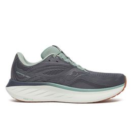 Saucony Ride 18 Schuhe Herren grau 47.0