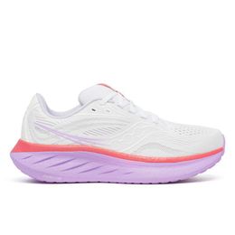 Saucony Ride 18 Schuhe Damen weiß 37.0