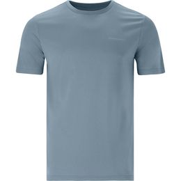 Endurance Vernon V2 Performance S/S Tee Bekleidung Herren blau M