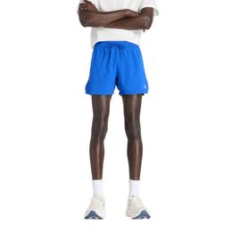 New Balance RC Short 5" Bekleidung Herren blau XL