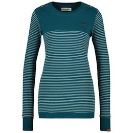 ALIFE & KICKIN Langarmshirt &raquo;Damen LeonieAK Z&laquo; tidal teal XL XL Damen Longsleeve LeonieAK Z - der neue Allesk&ouml;nner von alife and kickin