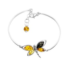OSTSEE-SCHMUCK Damen OSTSEE-SCHMUCK Armreif &raquo; Armreif Schmetterling Armreif Schmetterling&laquo; silber
