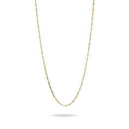 Thomas Sabo Collierkettchen »Figarokettengliederung, KE2329-001-21-L45v, KE2329-413-39-L45v« gelbgoldfarben 45 Klassische Figarokette