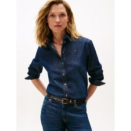 Tommy Hilfiger Jeansbluse »DNM MILO REG SHIRT« Milo 44 44 Blusenhemd von Tommy Hilfiger Womanswear