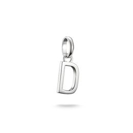 Thomas Sabo Charm Buchstabe »Charm Alphabet/Buchstabe - Connect« silberfarben Charm Alphabet A-Z – Connect